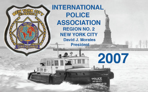 International Police Association - IPA Region 2, New York City - Links Page